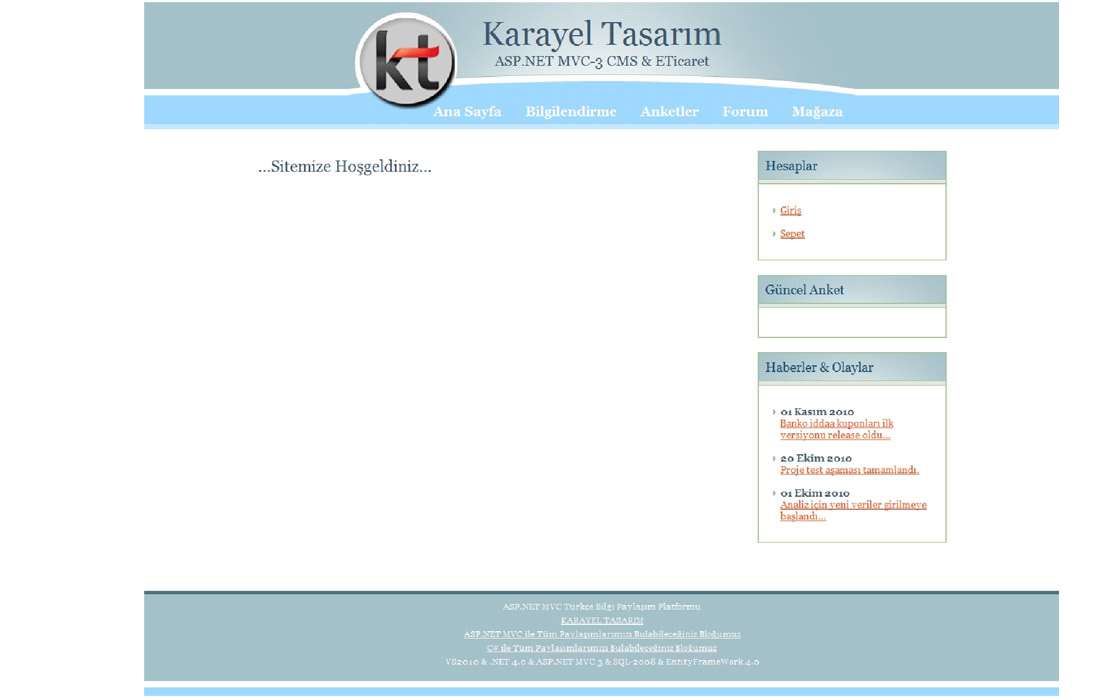 Aspnet Mvc Kİtabi BÖlÜm 4 Aspnet Mvc Kitap Aspnet Mvc Eticaret